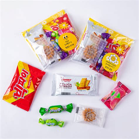 아이스크림 [달리토리] 달콤가득 봉투 간식 세트 라벨무료 선물포장