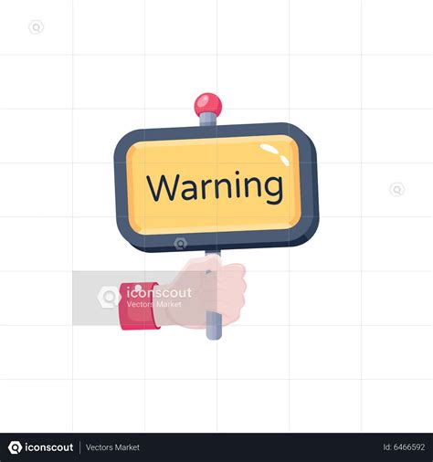Warning Animated Icon Free Download Business Animated Icons Iconscout