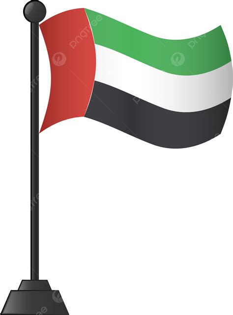 아랍 에미리트 국기 아랍 에미리트 깃발 Uae 독립 기념일 Png 일러스트 및 벡터 에 대한 무료 다운로드 Pngtree