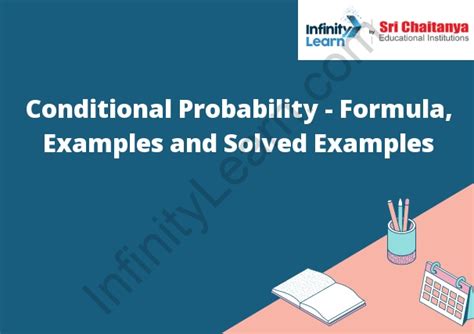 Conditional Probability Formula Examples And Solved Examples