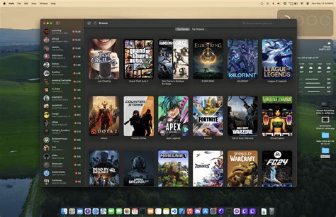 Early Look At My Macos Native Twitch App Rmacos