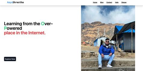 Webdevelopment Tailwindcss Aayush Shrestha