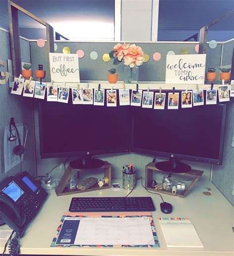 Ideas For Office Cubicle Decoration At Mario Wall Blog