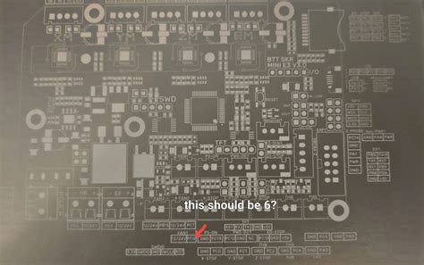 Loved That The Pinout Was In The Back Of The Box Then I Noticed It