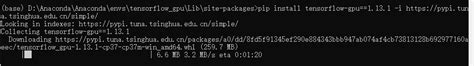 windows10 anaconda cuda 10 0的tensorflow gpu 环境搭建 anaconda配置cuda10 csdn博客