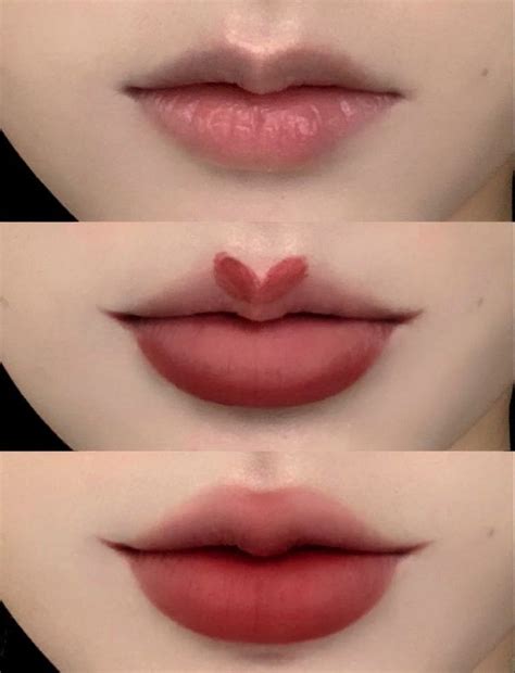 Pin By 𝔁𝓸𝔁𝓸 𝓛𝓲𝓵𝓲𝓲 On Makeup💋 Lip Makeup Tutorial Makeup Routine