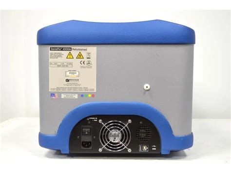 Molecular Devices Genepix 4300a High Resolution Microarray Scanner 4