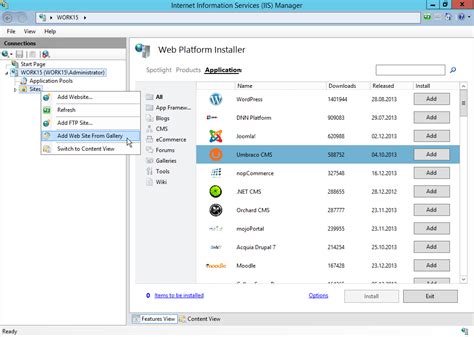 Blogatworkat Using Web Platform Installer With Remote Database Support