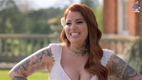 Married At First Sight Uk First Look Shock Moment Bride Makes Very Graphic Sex Confession