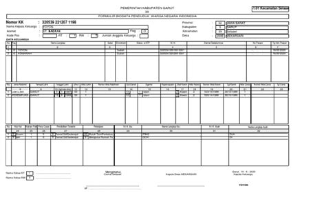 Formulir Kk F101 Pdf Formulir Kk F101 Pdf