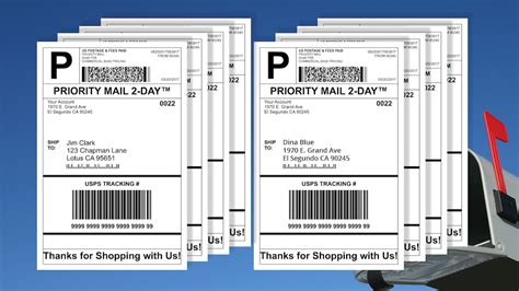 Create Print Shipping Labels Endicia