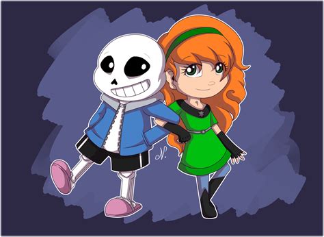 Contest Reward Ginger X Sans By Niutellat On Deviantart