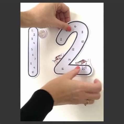 Skip Counting Posters With Multiples In A Real Life Nonfiction Theme