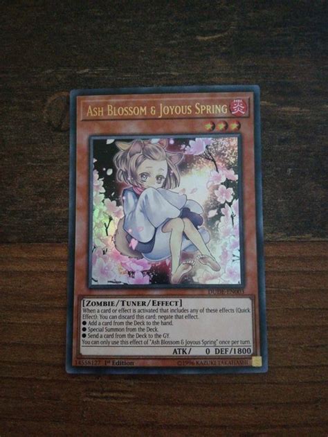 Yu Gi Oh Ash Blossom And Joyous Spring Dude Kaufen Auf Ricardo