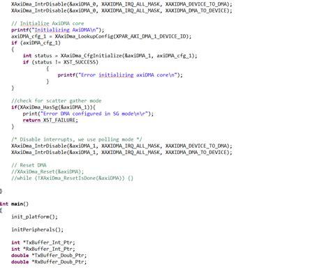 Problem Sending Over 4096 Elements To The Dma Zedboard Fpga