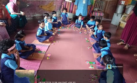 Friendship Day At Pratapnagar Anganwadi Goa Multi Faculty College