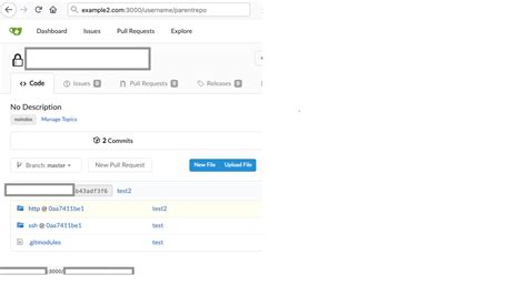 Link To Submodule Hosted By The Same Server Via Ssh Missing Portprefix · Issue 11002 · Go