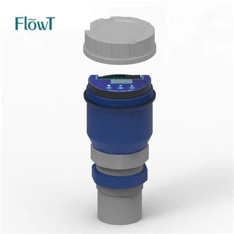 China Low Cost Ultrasonic Liquid Level Meter Transmitter Gauge Tank Water Level Sensor With