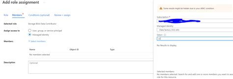 Error When Connecting Adfazure Data Factory Pipeline To Adls Azure