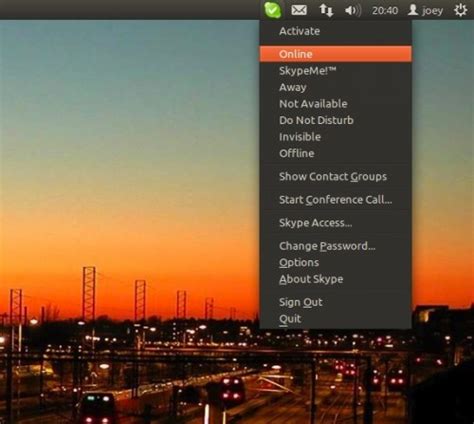 [how To] Add Skype To The Ubuntu Messaging Menu Omg Ubuntu