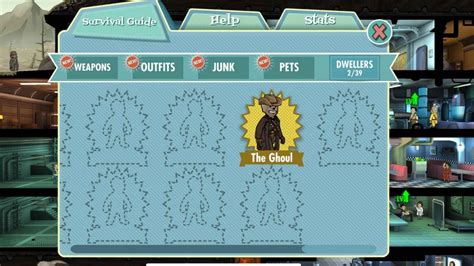 Fallout Shelter Rare And Legendary Dwellers How To Get Them