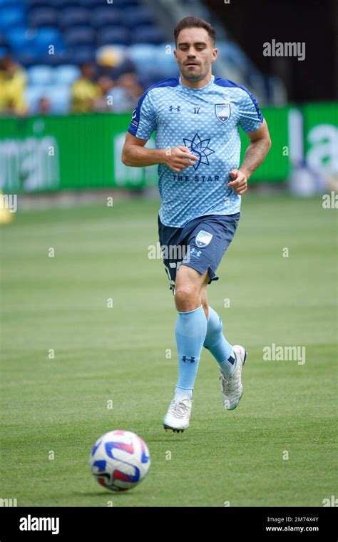 Anthony Caceres Of Sydney Fc Warms Up Before The Match Between Sydney