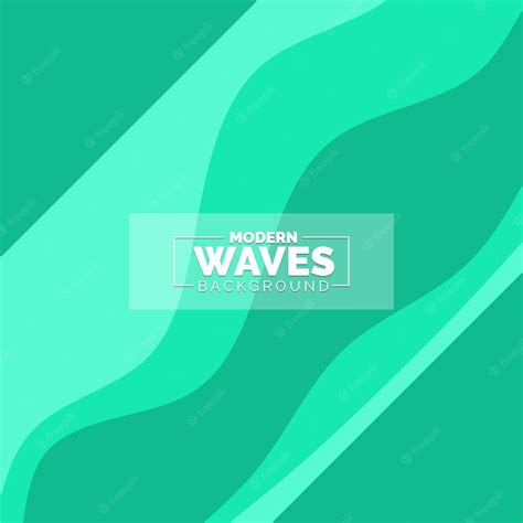 Free Vector Abstract Waves Background Dynamic Shapes Composition Vector Illustration