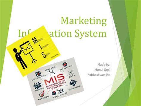 Ppt On Marketing Information System Pptx
