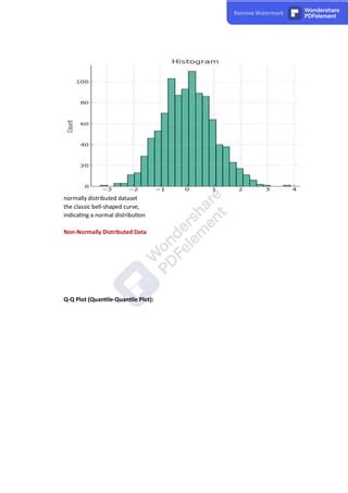 SPSS GuideAssessing Normality Handling Missing Data And Calculating Scores Pdf