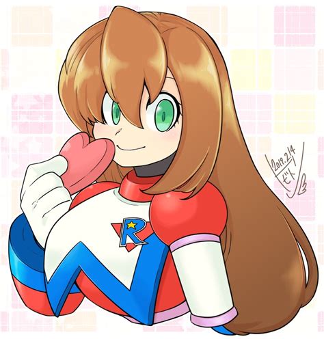 Iris Mega Man And More Drawn By Tobitori Danbooru