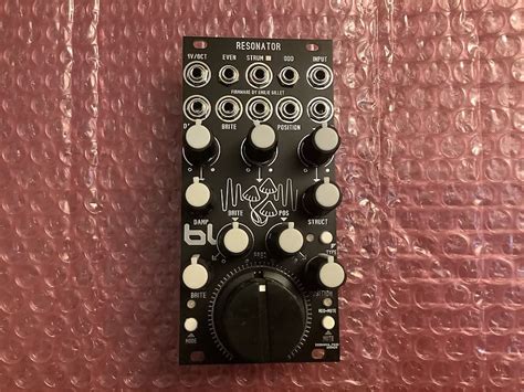 Blue Lantern Modules Resonator Eurorack Module Mutable Reverb