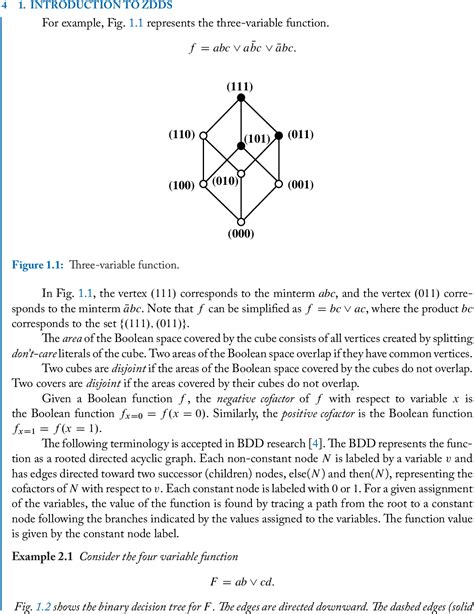 Zero Suppressed Decision Diagram Semantic Scholar