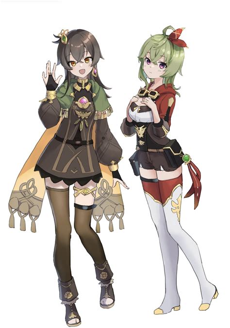 Amber Genshin Impact Danbooru