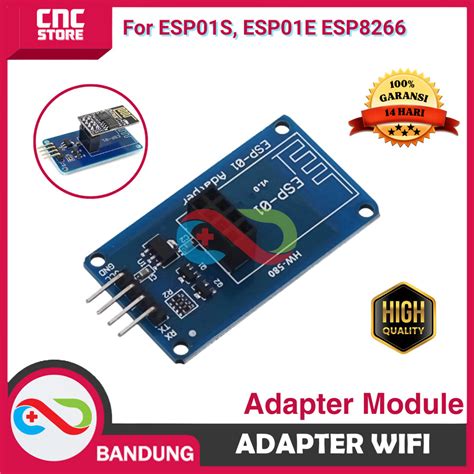Jual Adapter Esp 01 Esp 01s Esp8266 Wireless Adapter Module Wifi Esp01 3 3v 5v Dc Shopee Indonesia