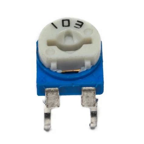 10k Vertical Pcb Preset Variable Resistor Trimmer Potentiometer At ₹ 2 Piece वैरिएबल रेसिस्टर