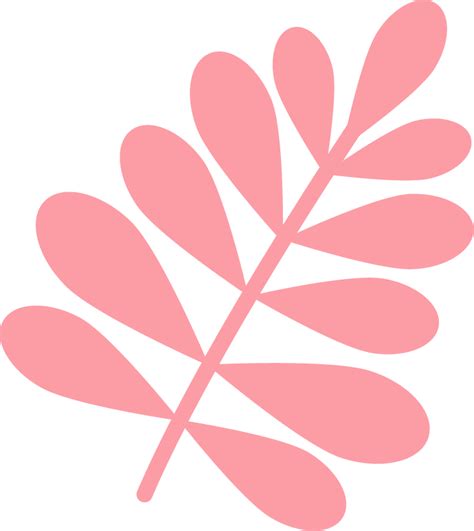扁平秋叶叶子树叶植物贴纸素材和图片IDYKF1wu Fotor懒设计