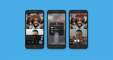 Skype Now Allows Sharing Your Android Smartphone S Screen On Video Call