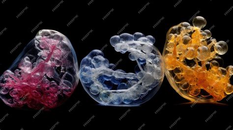 Premium Ai Image Dna Research Under The Microscope Genetic