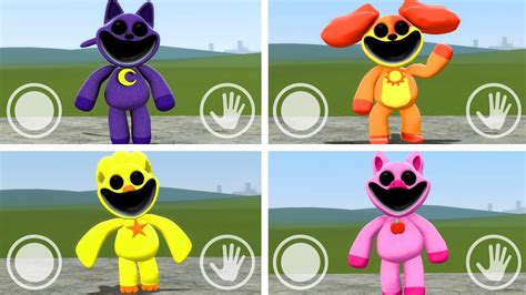 Playing As All Smiling Critters In Garrys Mod Youtube