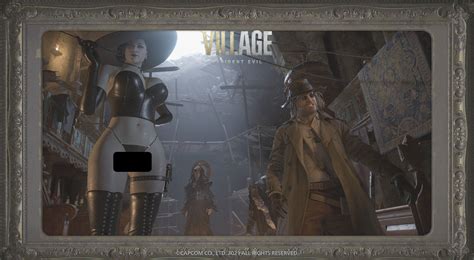 生化危机8女boss裸体mod 图库 五毛网
