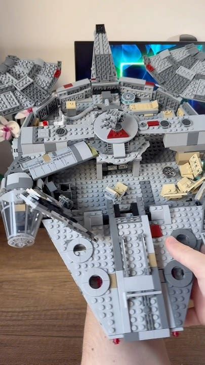 Сборка LEGO Star Wars Сокол Тысячелетия #75257 (Часть 12) 🚀 #Лего # ...