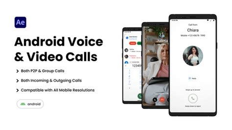 Android Phone Call Creator Videohive 36144525 Download