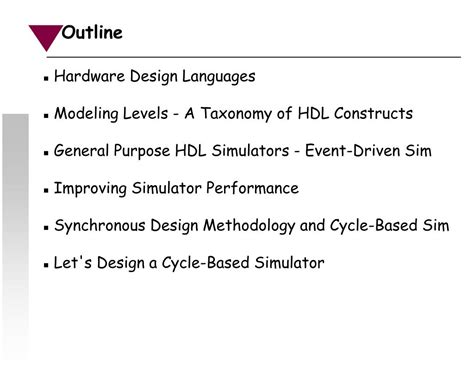 Ppt Wolfgang Roesner Verification Tools Development Ibm Corp Austin Tx Powerpoint