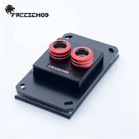 Freezemod Cpu Water Cooling Block Sprayable Liquid Block With Micro