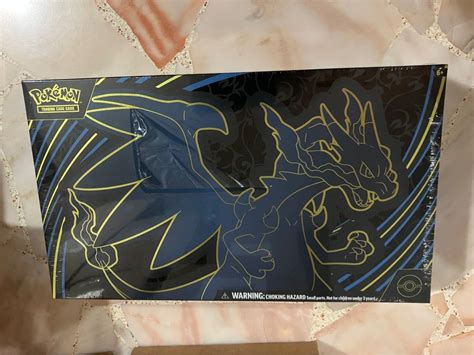 Mega Charizard Upc Phantasmal Flames Etb Mega Evolution Etb Elite Trainer Box Pokemon Booster