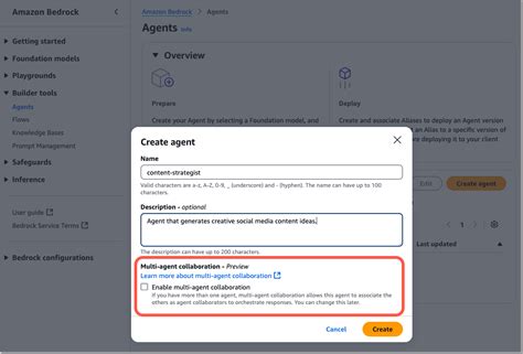 Introducing Multi Agent Collaboration Capability For Amazon Bedrock Preview Aws News Blog