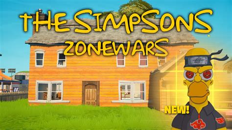 The Simpsons Zone Wars 6552 5354 2948 By Evrizzle Fortnite Creative
