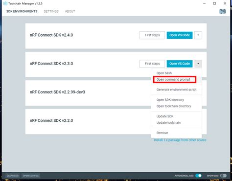 【蓝牙学习笔记】nrf 环境配置（基于 Vscode）nrf Command Line Tools Csdn博客