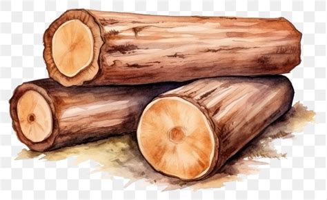 Wood Log Clip Art Black And White