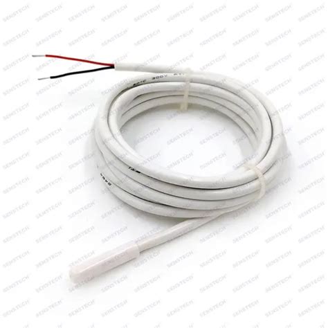 Customize 5m Pvc Cable Ntc 10k B3435 Thermistor Sensor Probe For Water Tank Customize 5m Pvc